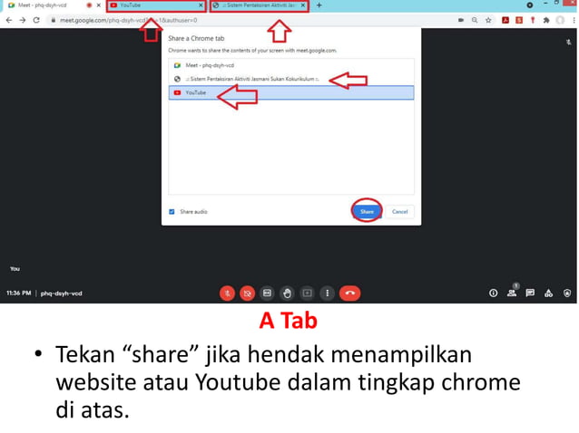 Share and Record functions in GMeet.pptx