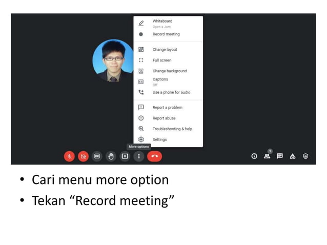 Share and Record functions in GMeet.pptx