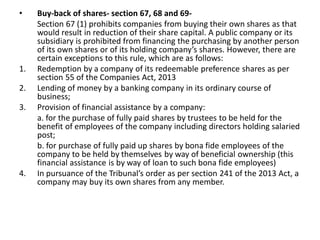 Share and share capital | PDF | Stocks and Bonds | Personal Investing