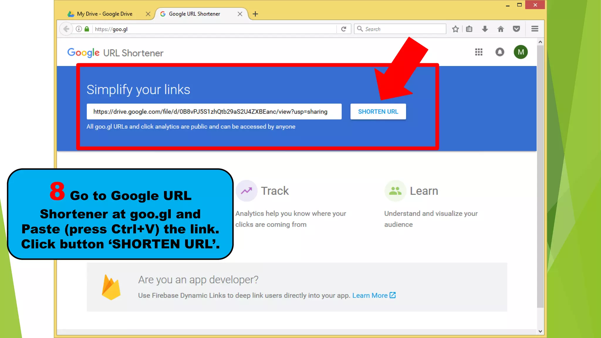 Sharing and Submitting an Assignment Using Google Drive | PPTX | Technology & Computing