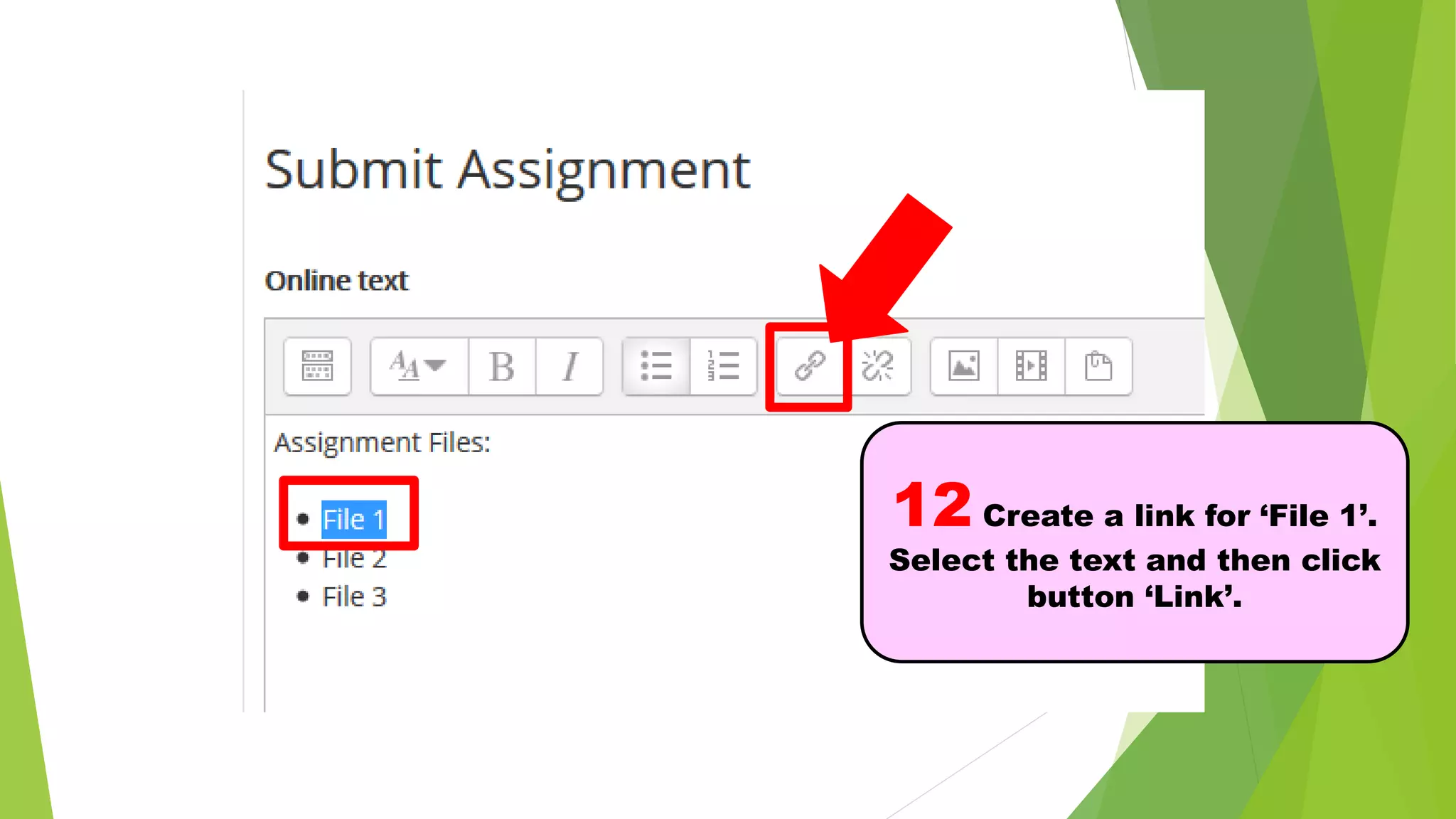 Sharing and Submitting an Assignment Using Google Drive | PPTX | Technology & Computing