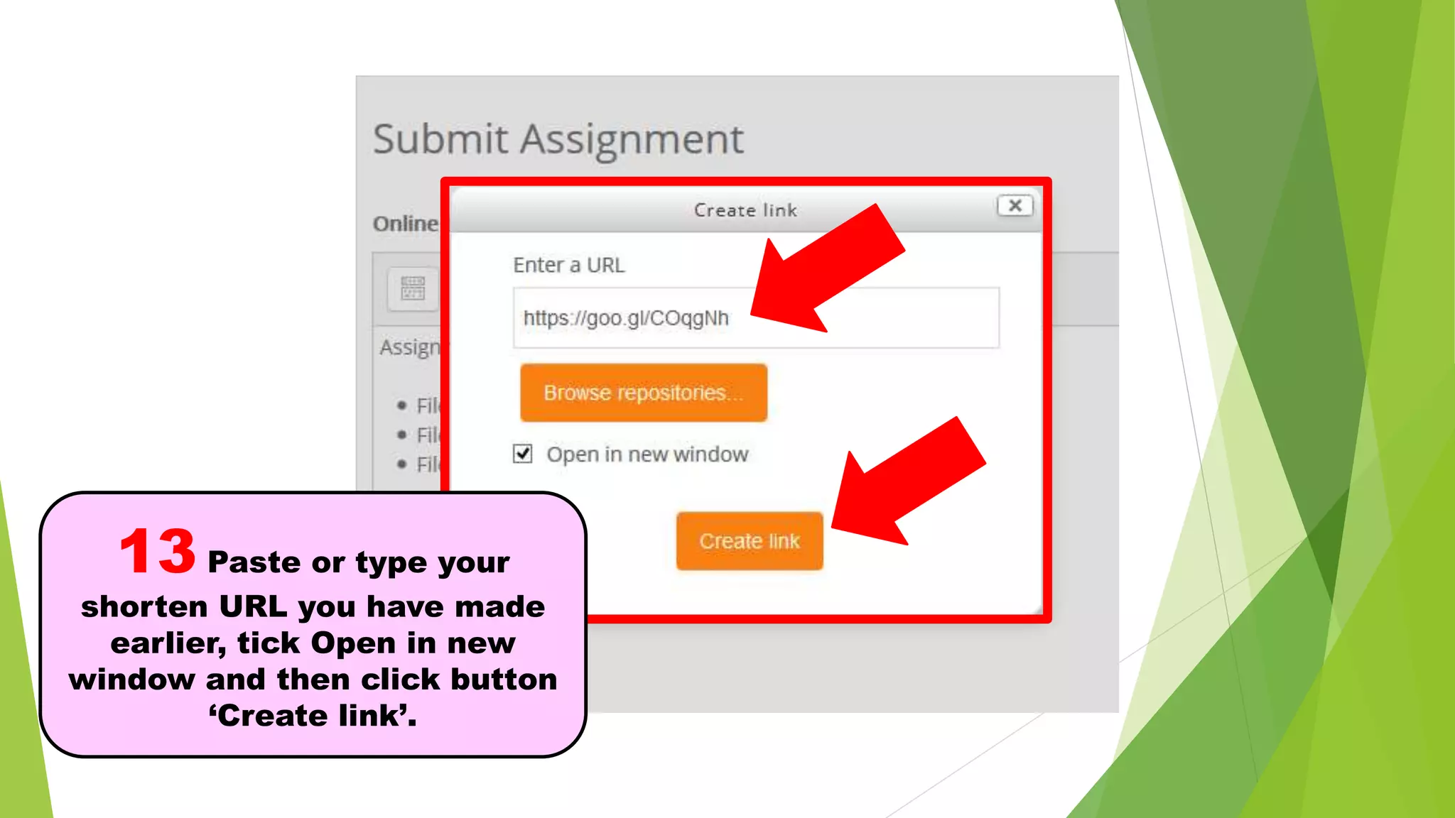 Sharing and Submitting an Assignment Using Google Drive | PPTX | Technology & Computing