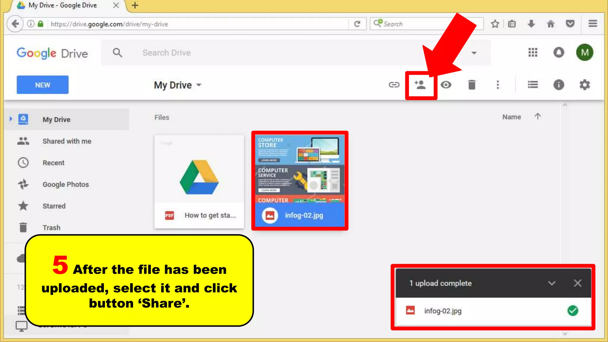 Sharing and Submitting an Assignment Using Google Drive | PPTX