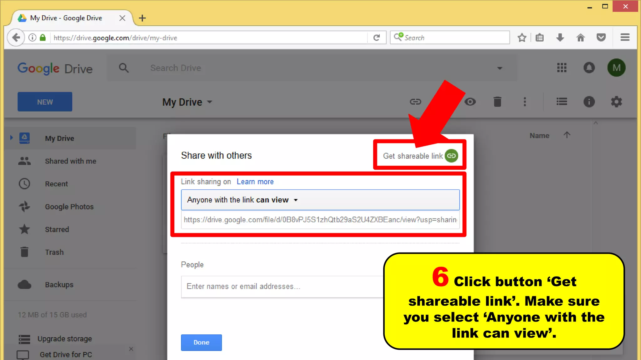 Sharing and Submitting an Assignment Using Google Drive | PPTX
