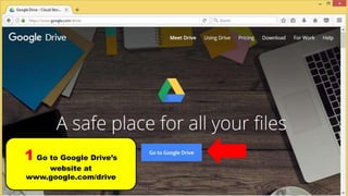 Sharing and Submitting an Assignment Using Google Drive | PPTX