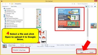 Sharing and Submitting an Assignment Using Google Drive | PPTX