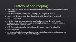 APICULTURE | ENTOMOLOGY | AGRICULTURE SYLLABUS | PPT