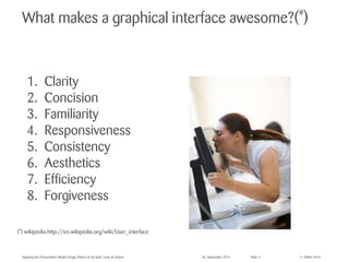 Applying the Presentation Model Design Pattern in Qt | PPTX | Programming Languages | Computing