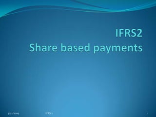 Share Based Payments | PPTX