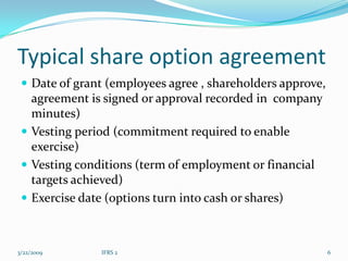 Share Based Payments | PPTX