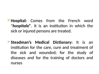 Share BASIC HOSPITAL PROCEDURES for Orthopedics-1.pptx