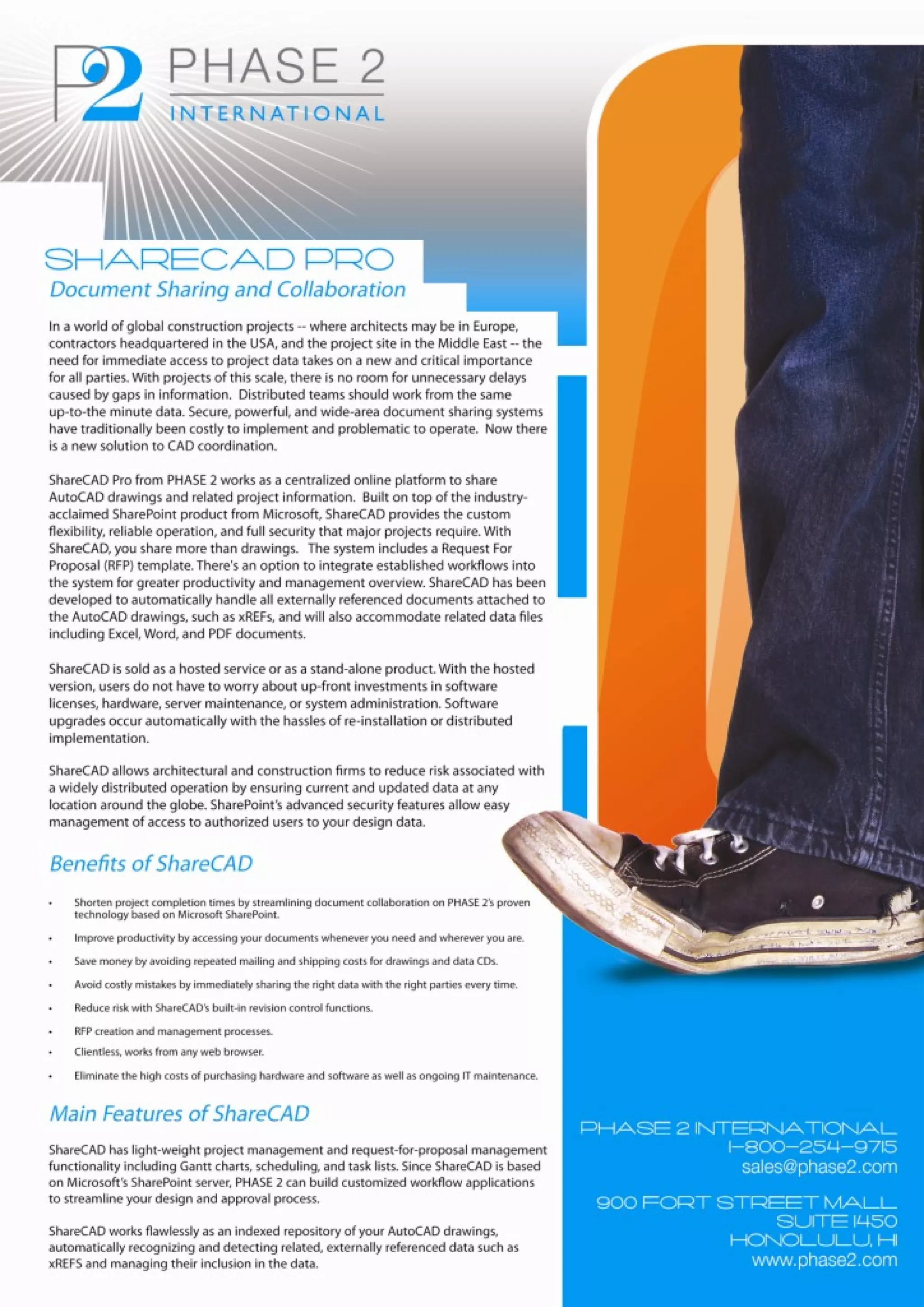 ShareCAD Pro Overview | PDF