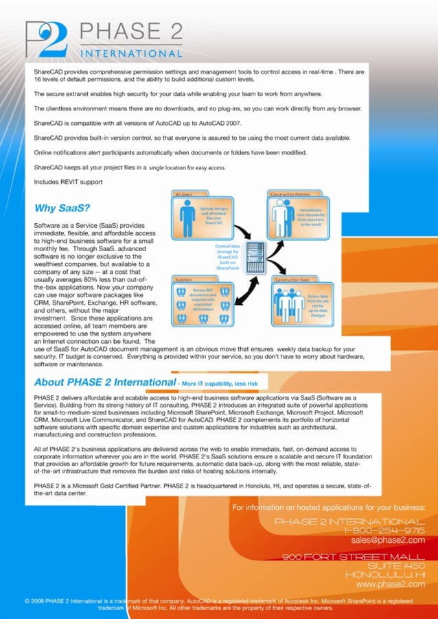 ShareCAD Pro Overview | PDF