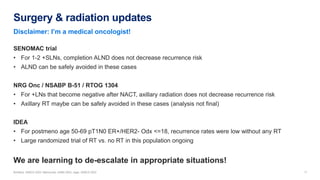 Report Back from 2023 San Antonio Breast Cancer Symposium (SABCS) | PPTX
