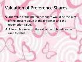 Share capital | PPTX