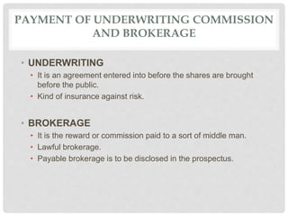 Share capital | PPTX
