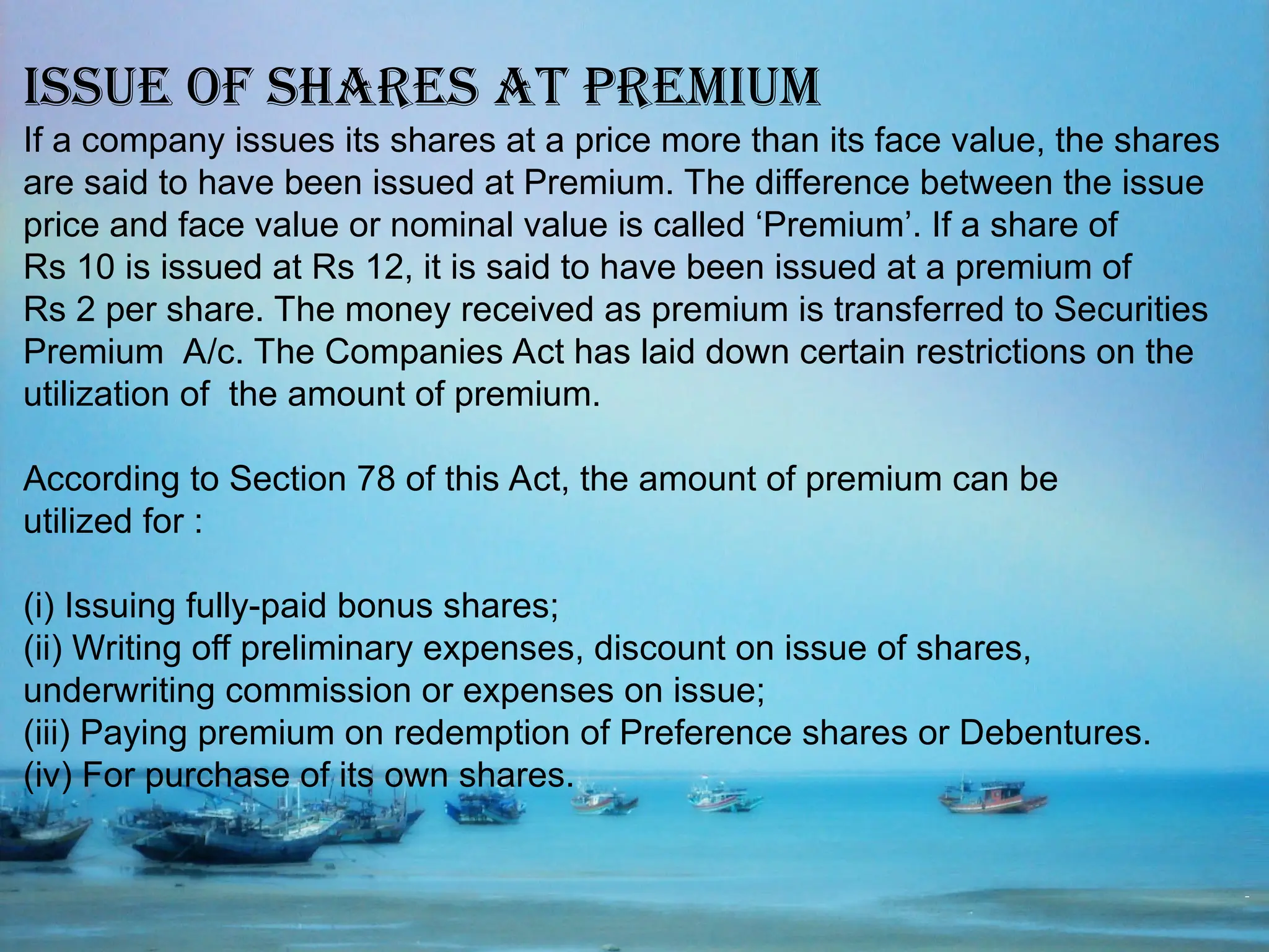 Introduction to Share Capital - guide for Beginners | PPT