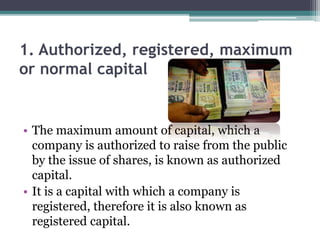 Share capital, capital stock & it’s components | PPTX