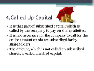 Share capital, capital stock & it’s components | PPT