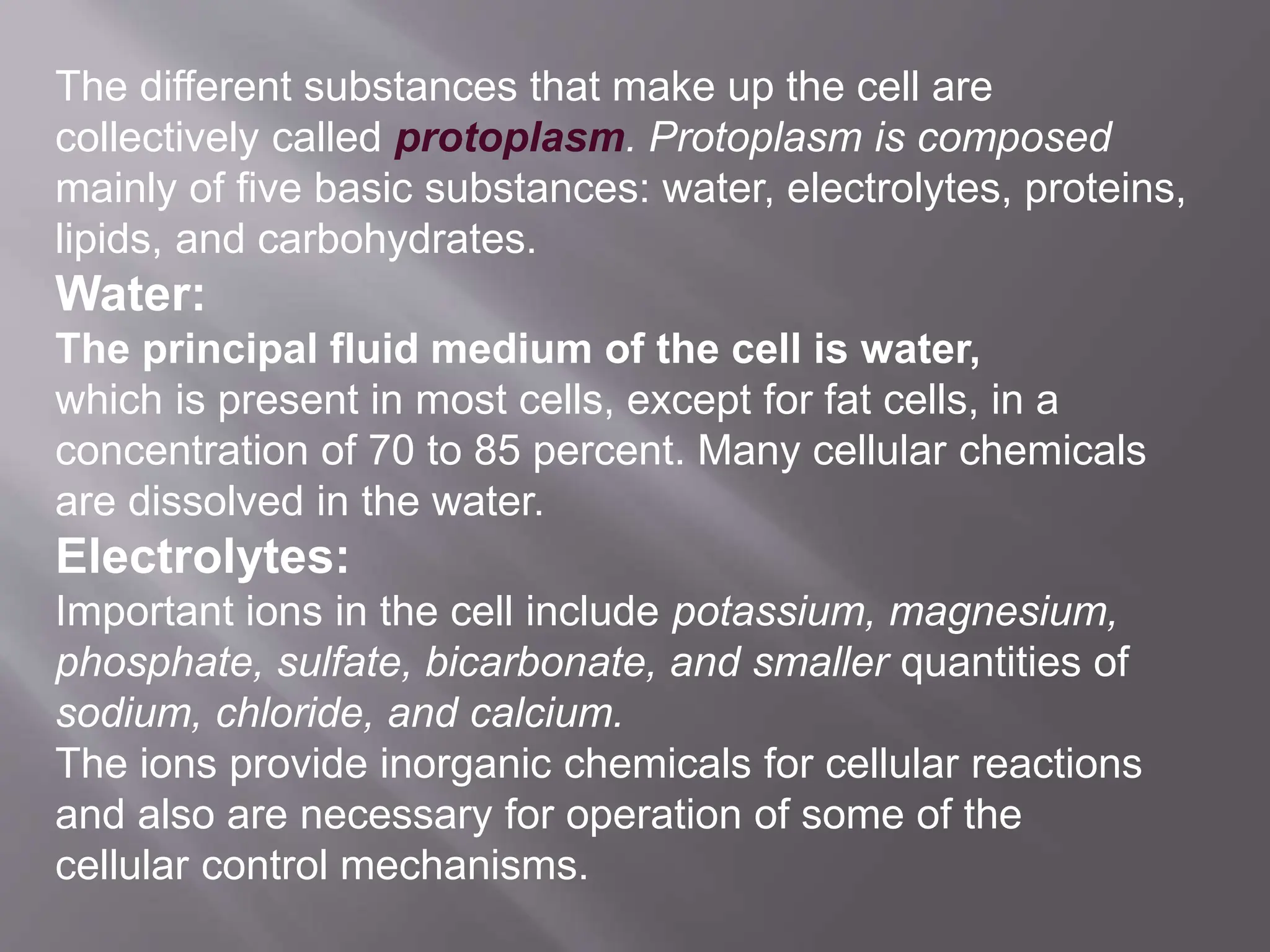 Cell Structure And Functions physiology.pptx