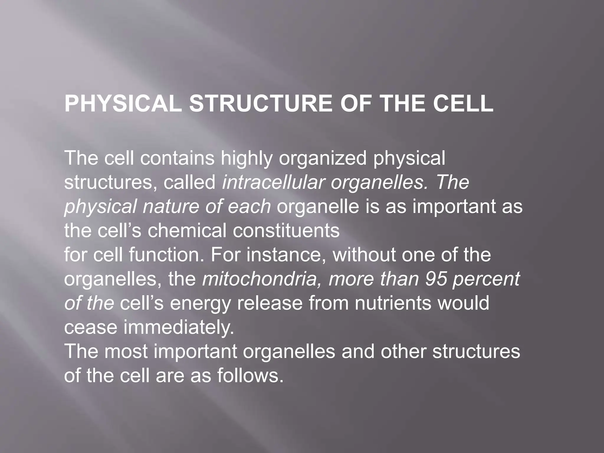 Cell Structure And Functions physiology.pptx