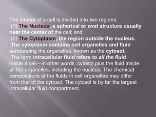 Cell Structure And Functions physiology.pptx