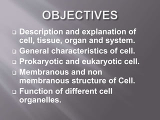 Cell Structure And Functions physiology.pptx