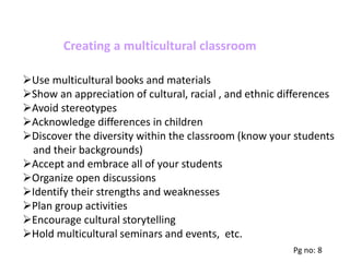 Multicultural mathematics | PPTX