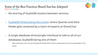 ShareChat's Path to High-Performance NoSQL with ScyllaDB | PPT