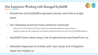 ShareChat's Path to High-Performance NoSQL with ScyllaDB | PPT