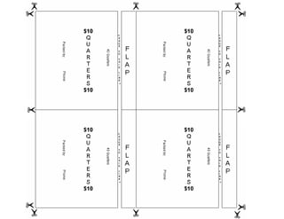 Printable Coin Rolls | PPT