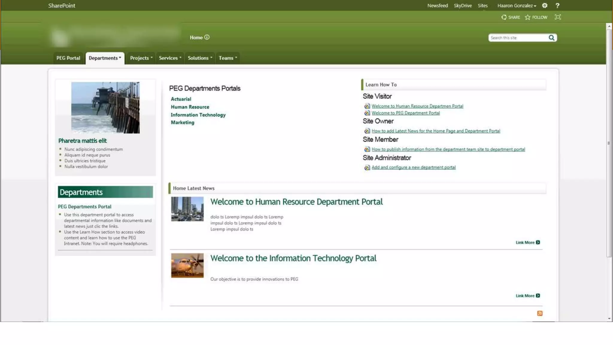 Planeación de Intranet con SharePoint | PPTX