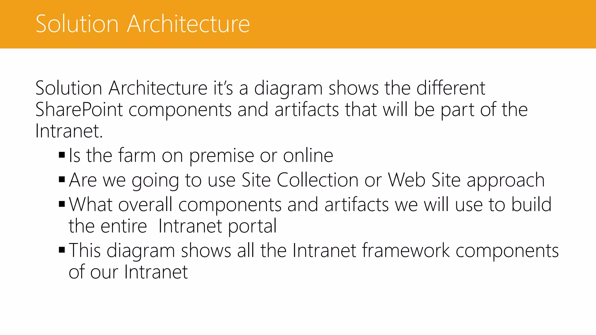 Planeación de Intranet con SharePoint | PPTX