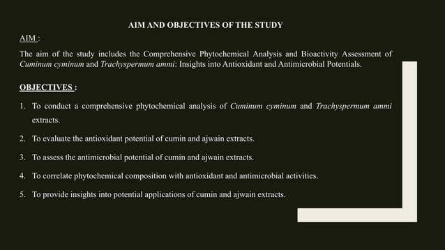 Comprehensive Phytochemical Analysis and Bioactivity Assessment of-1.pptx