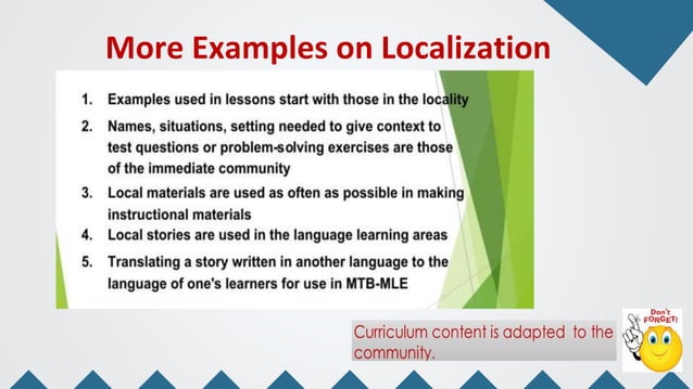 Contextualization:A bridge to Successful Learning | PPTX | Education