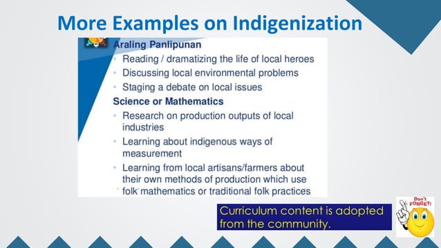 Contextualization:A bridge to Successful Learning | PPTX | Education