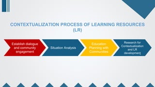 Contextualization:A bridge to Successful Learning | PPT