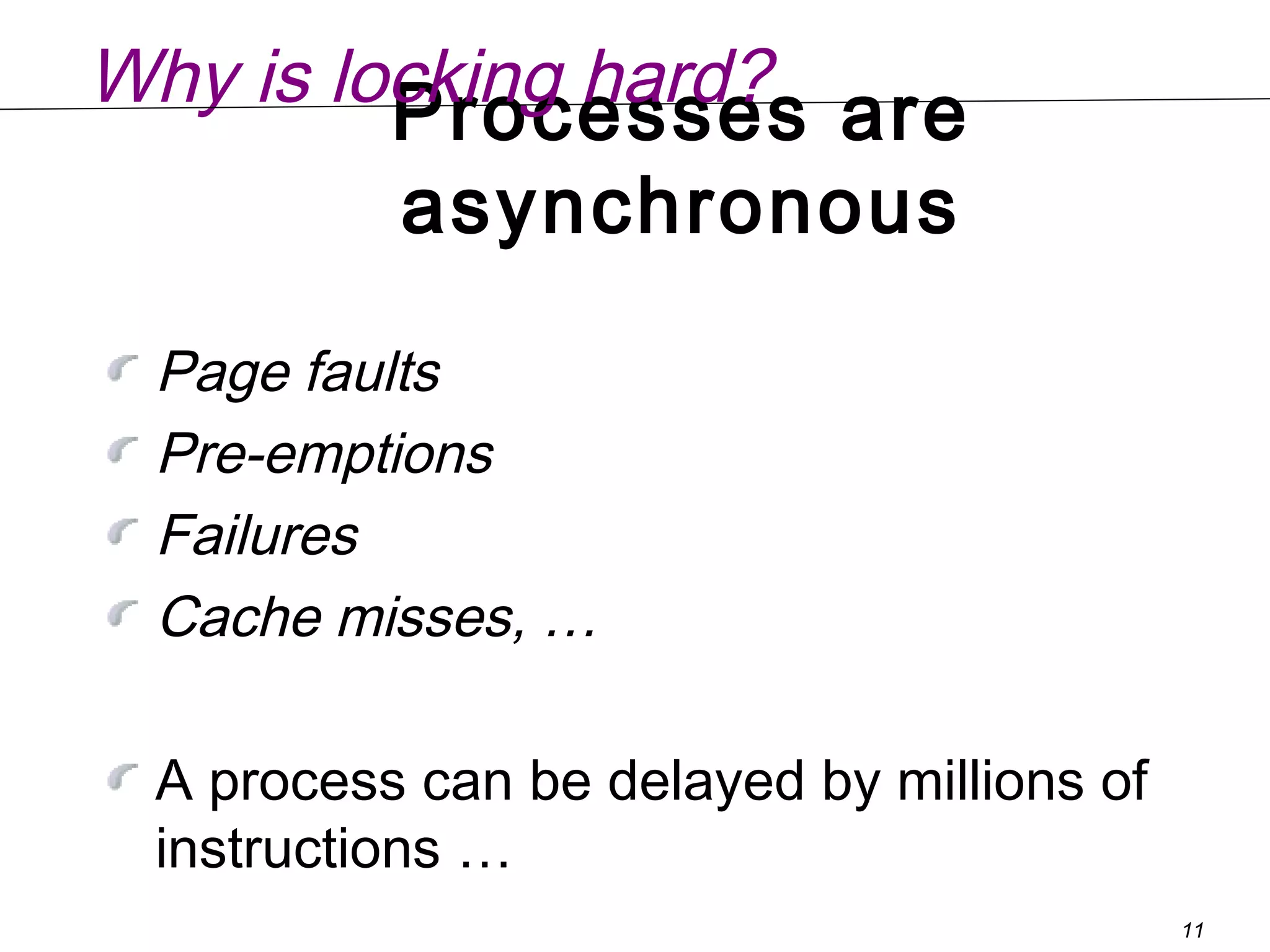 Shared objects and synchronization | PPT