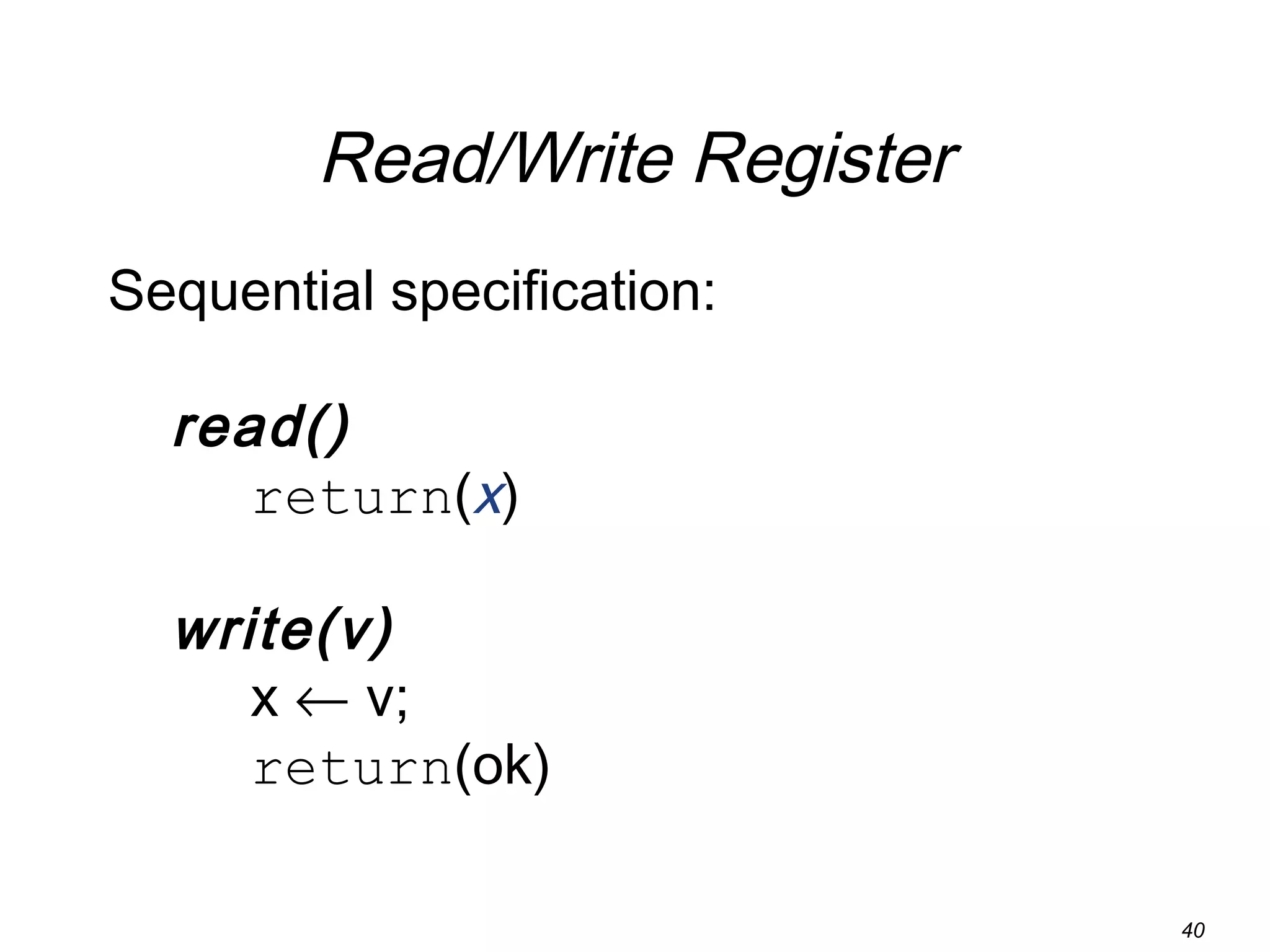 Shared objects and synchronization | PPT | Programming Languages | Computing
