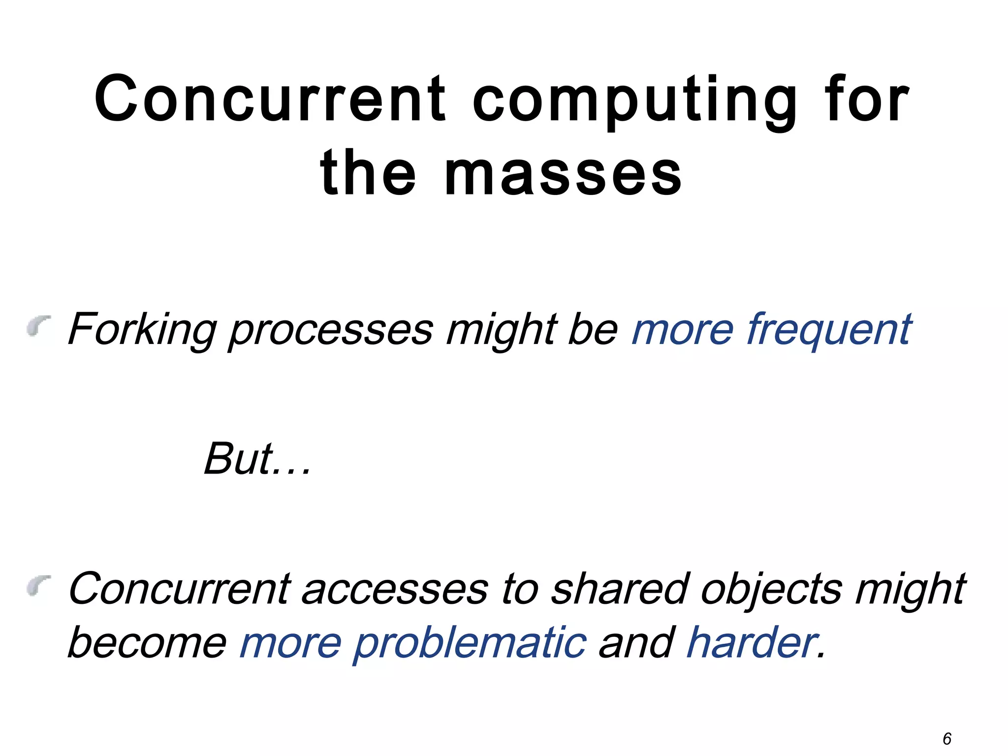 Shared objects and synchronization | PPT
