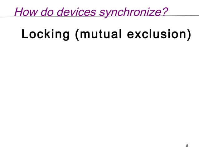 Shared objects and synchronization | PPT | Programming Languages | Computing
