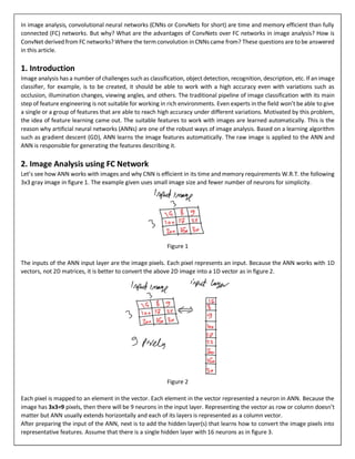 Derivation of Convolutional Neural Network (ConvNet) from Fully ...