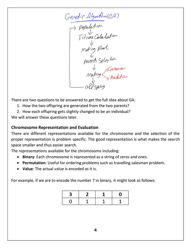 Introduction to Optimization with Genetic Algorithm (GA) | PDF
