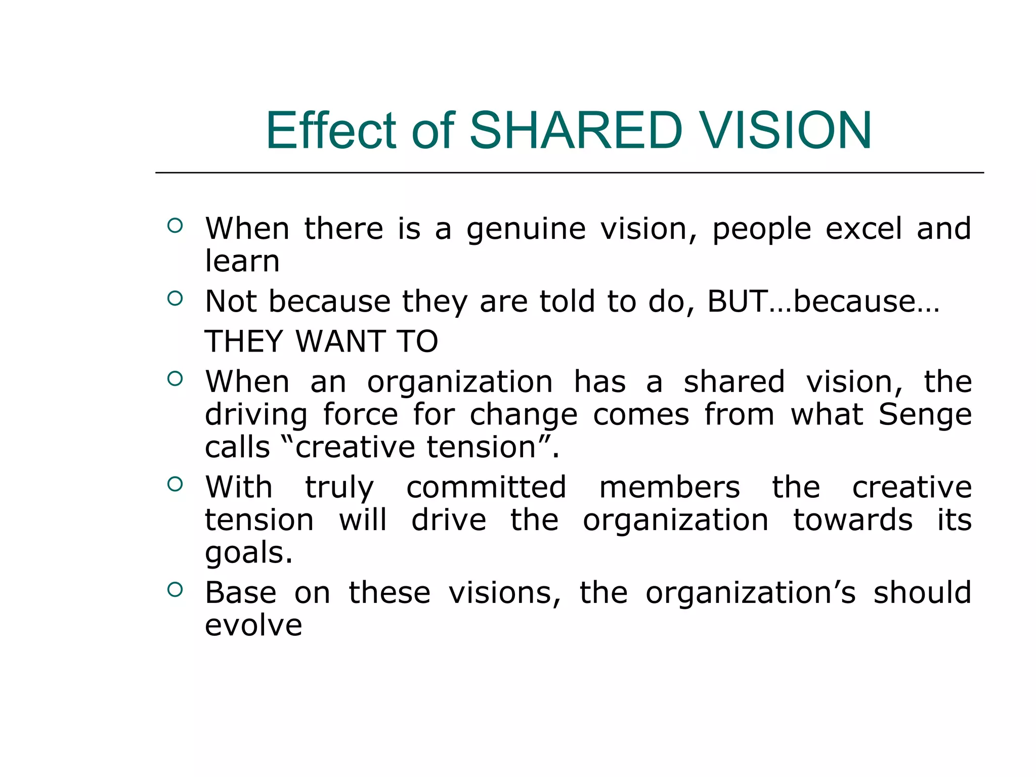 shared vision | PPT