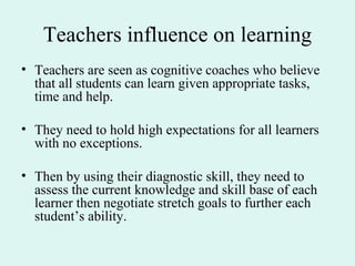 Shared vision for learning | PPT
