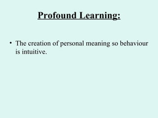 Shared vision for learning | PPT