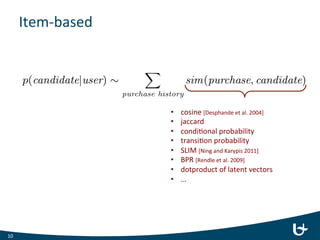 Top-N Recommendation for Shared Accounts | PDF