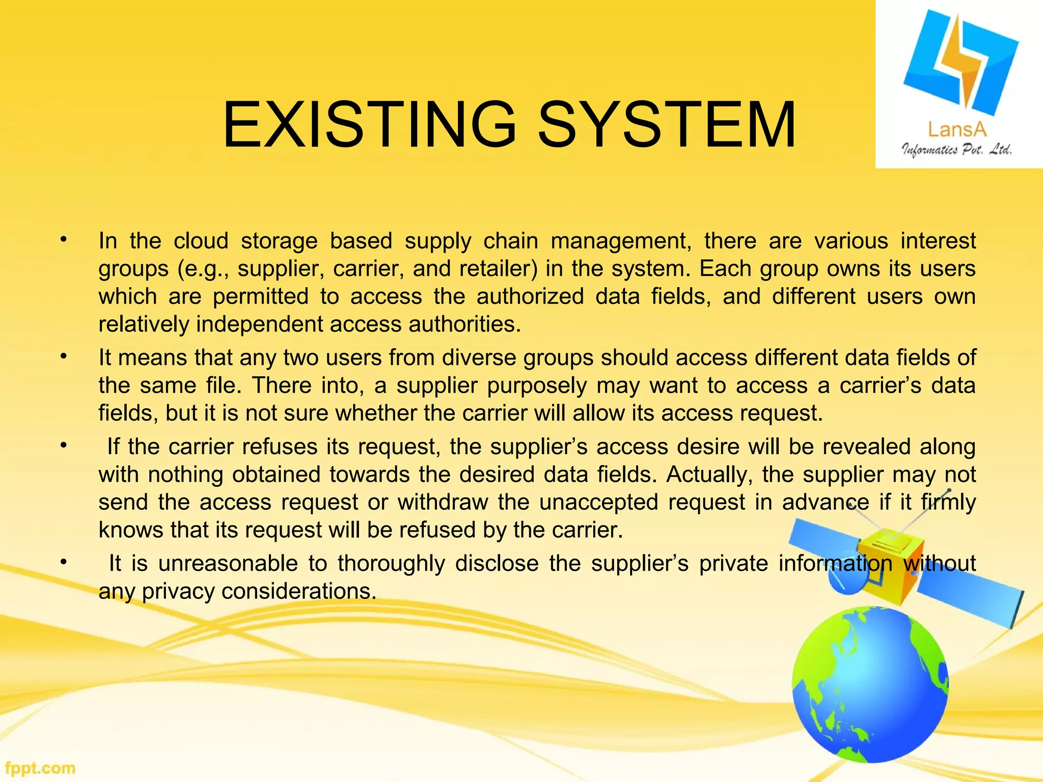 Shared Authority Based Privacy Preserving Authentication Protocol In Cloud Computing Ppt