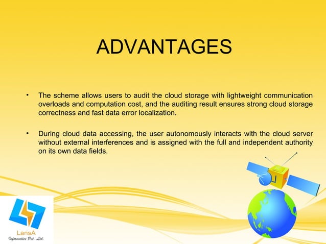 Shared Authority Based Privacy Preserving Authentication Protocol In Cloud Computing Ppt