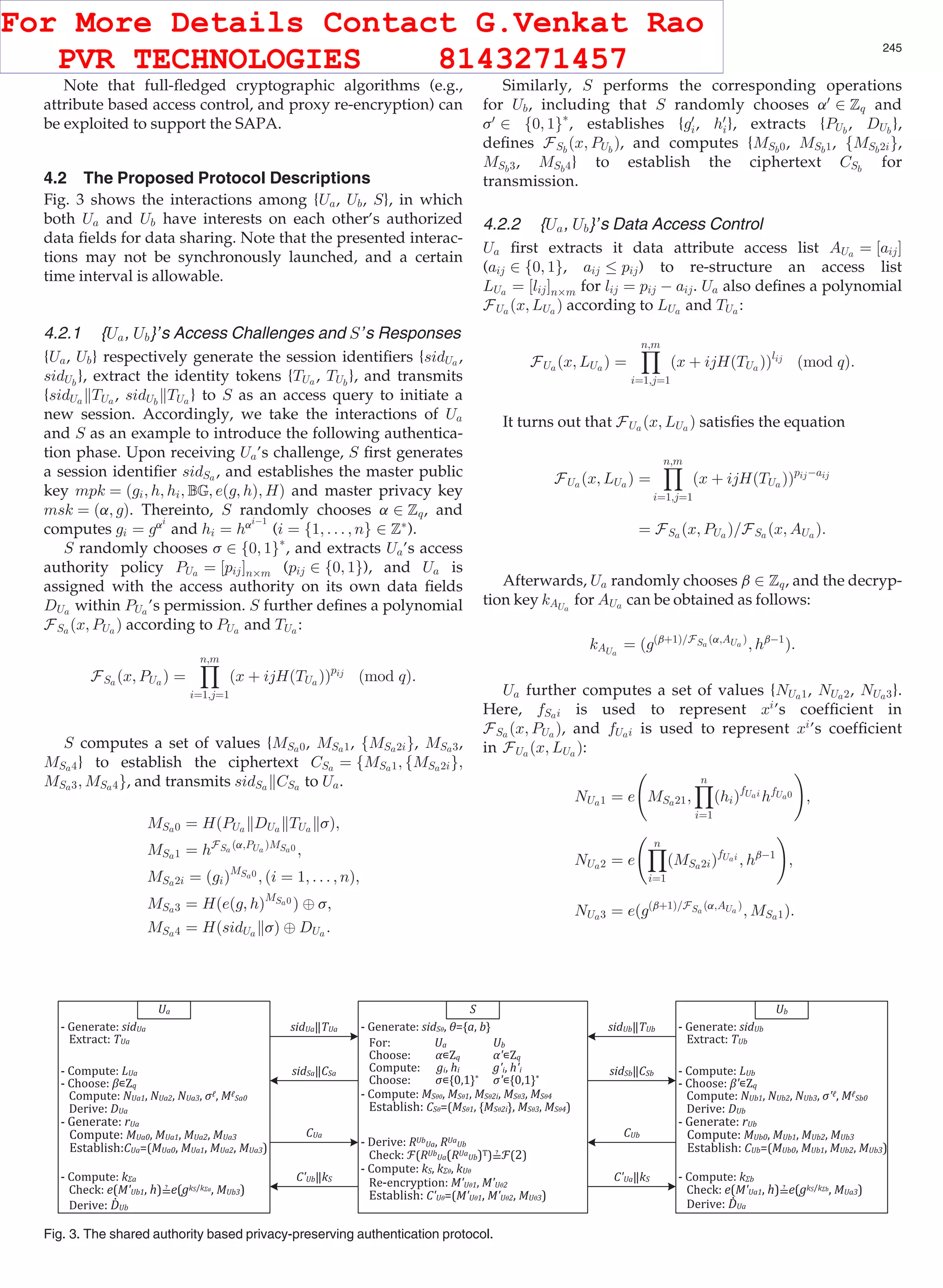 Shared Authority Based Privacy Preserving Authentication Protocol In Cloud Computing Pdf